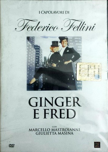 Ginger e Fred (1985) DVD | eBay