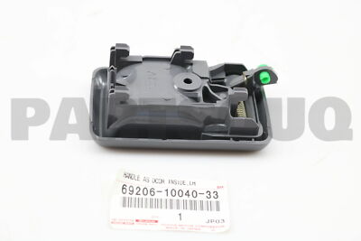 692061004033 Genuine Toyota HANDLE SUB-ASSY, FRONT DOOR INSIDE, LH | eBay