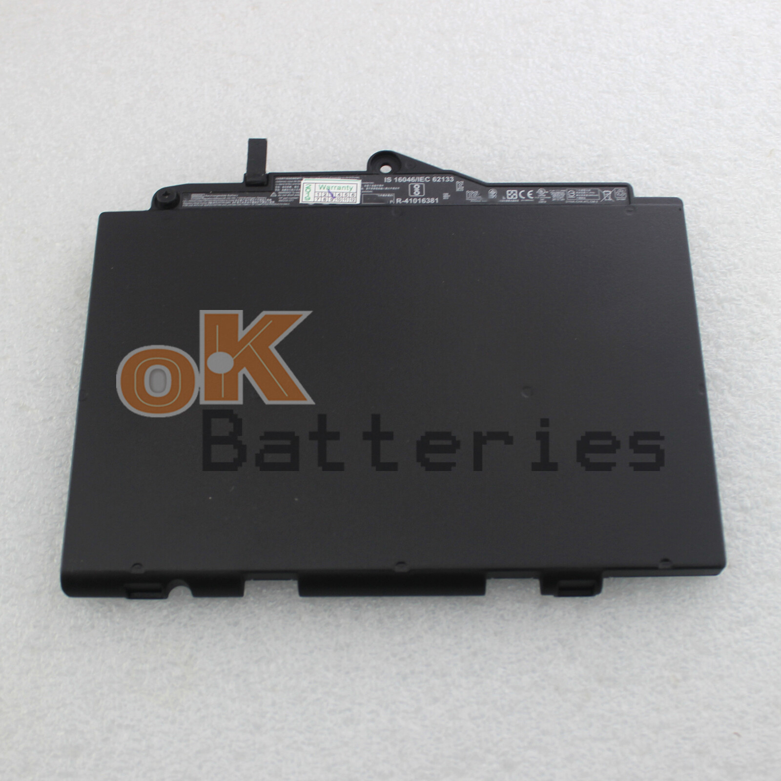 SN03XL 11.4V 44Wh Battery for HP EliteBook 820 G3 725 G3 HSTNN-DB6V ...