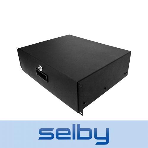 3U 19" Rack Mount Drawer 3RU Draw 14 inch deep for Server Comms Data ...