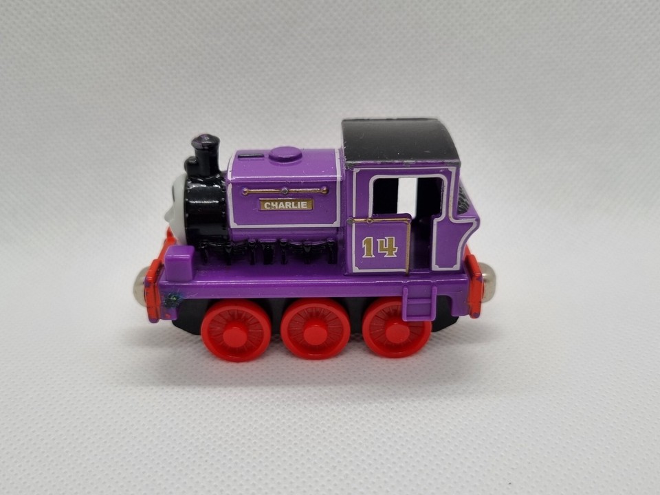 Charlie 2009 Mattel Gullane Thomas the tank engine & friends take n ...
