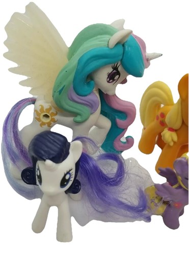 My Little Pony Lot of 7 Unicorns And Horses Multiple Colors | eBay