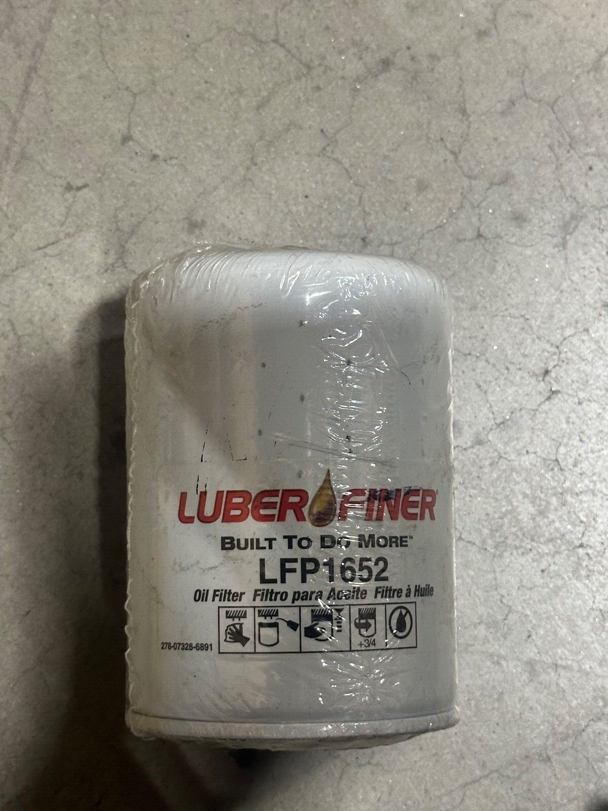 LUBERFINER LFP1652 - cross reference oil filters | oilfilter ...