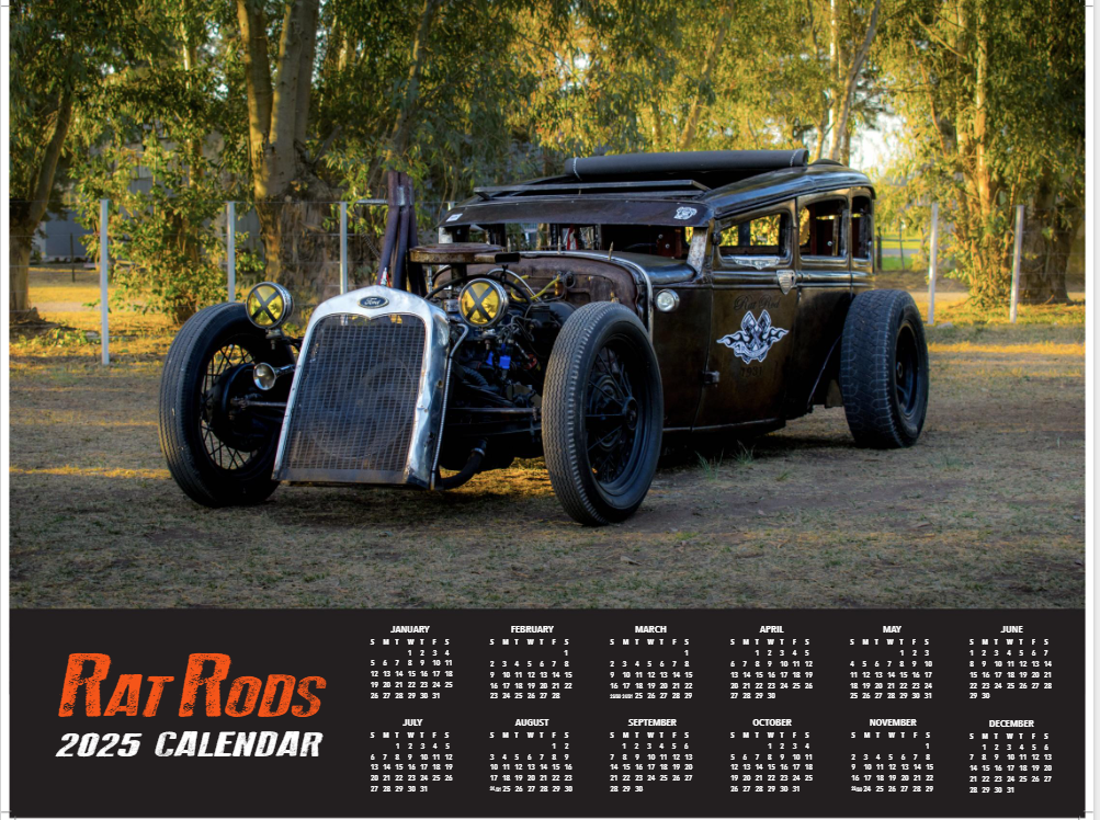 Rat Rod Hot Rods Jimmy Shine's Bare Metal 1934 Ford Pick Up