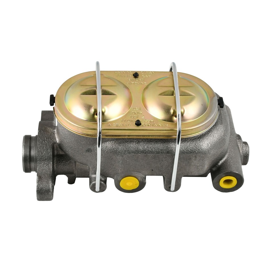 Custom Street Rod Universal Master Cylinder 1" Bore 1/2" & 9/16" Ports ...