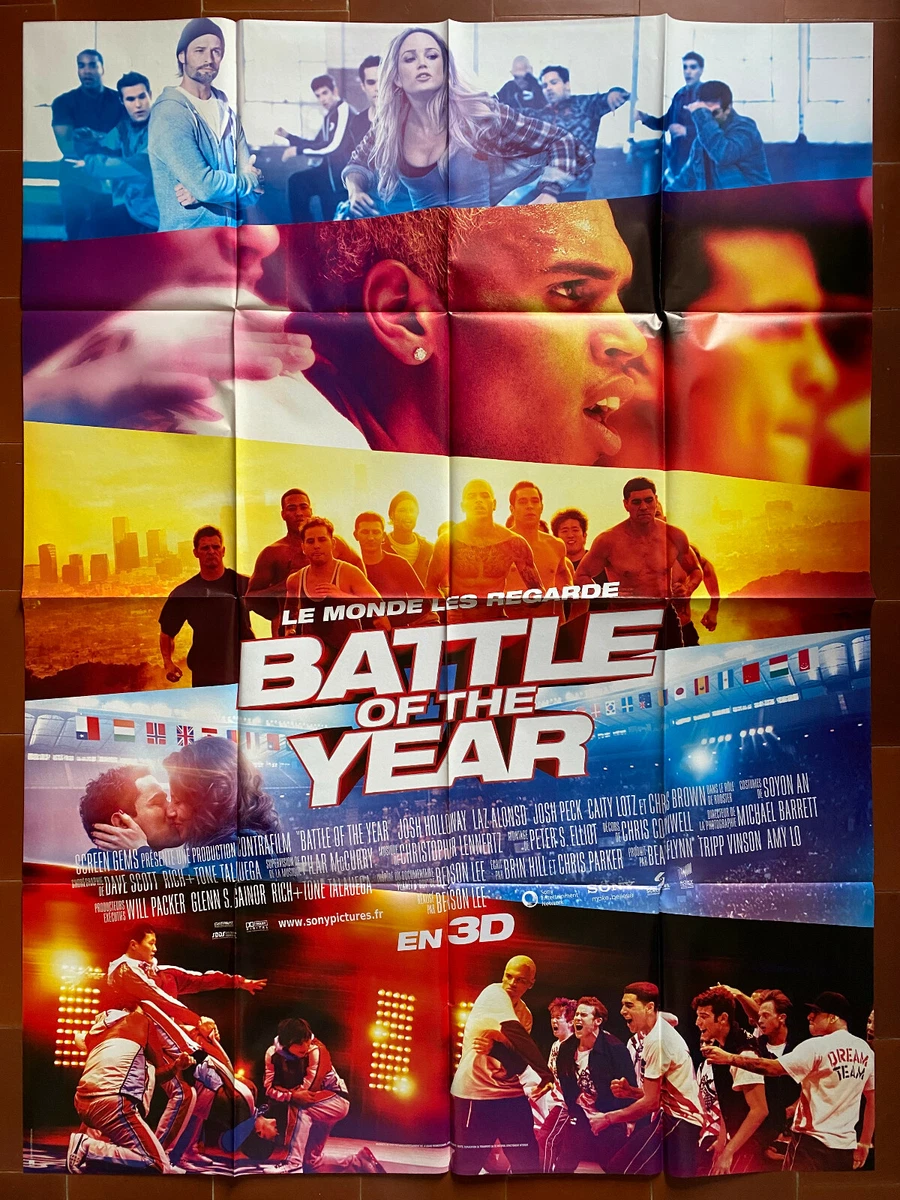 Battle Of The Year Movie Poster