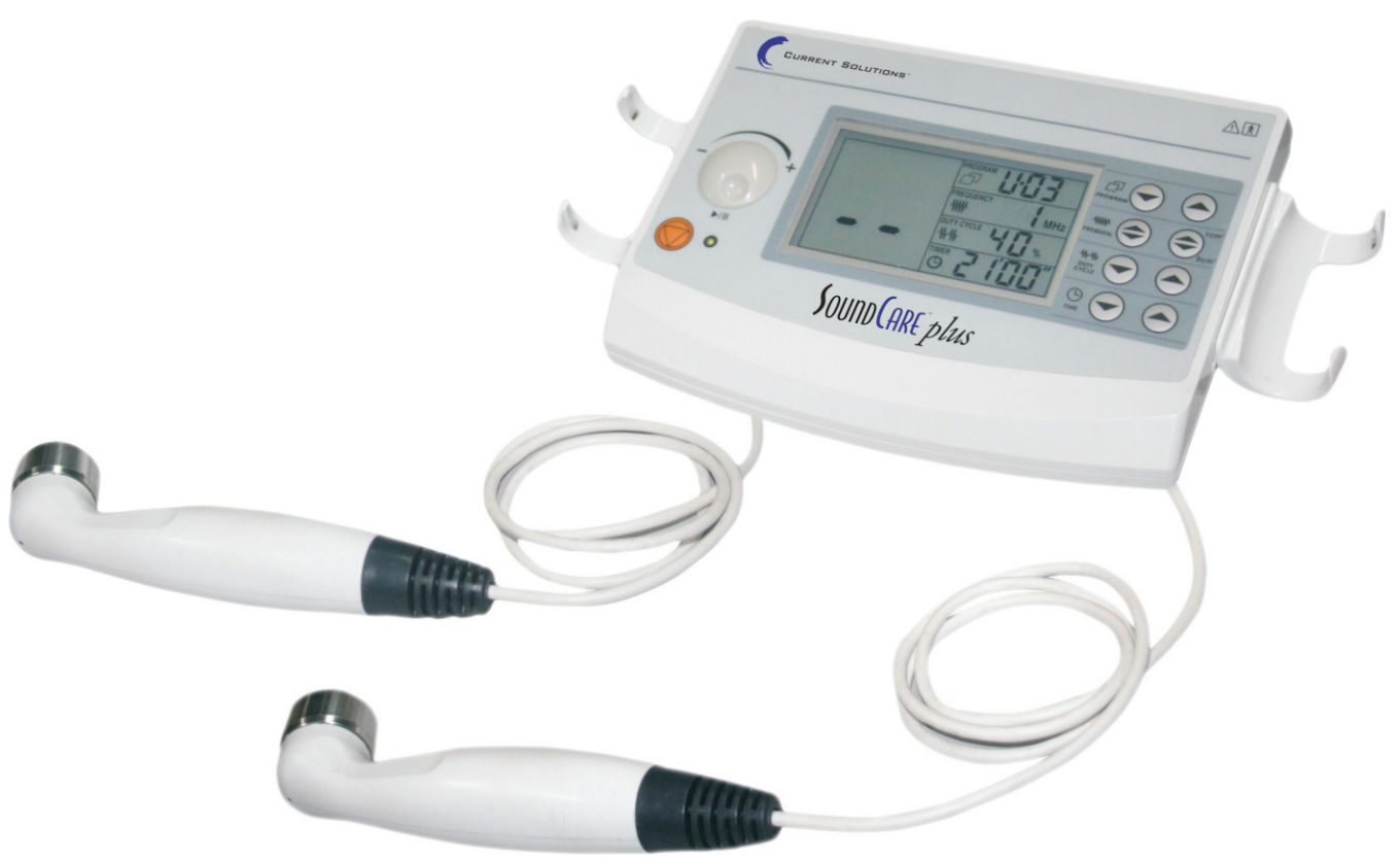 Roscoe Medical DQ7844 ComboCare E-stim & Ultrasound Combo Professional ...
