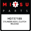 MD737189 Mitsubishi OEM Genuine CYL ASSY Clutch Release for sale online ...