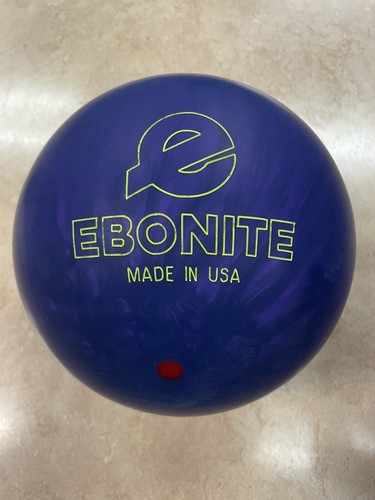 16lb Ebonite DRASTIC FUSION RARE International 1st Quality Bowling Ball ...