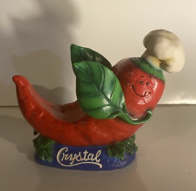 Crystal Hot Sauce Holder - New Orleans, Louisiana Baumer Foods - Chili ...