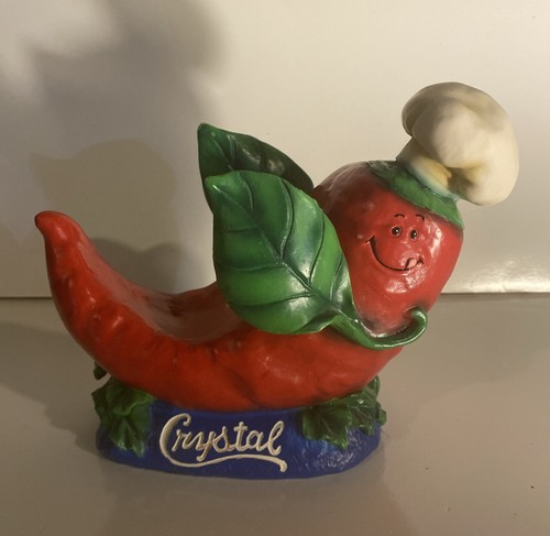 Crystal Hot Sauce Holder - New Orleans, Louisiana Baumer Foods - Chili ...