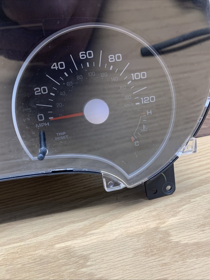 06 2006 Ford Explorer Speedometer Instrument Cluster 6l2t10849am | eBay