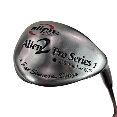 Alien 2 Pro Series 1 Sand Wedge RH 36" Hydro-Power Steel Shaft A Flex ...