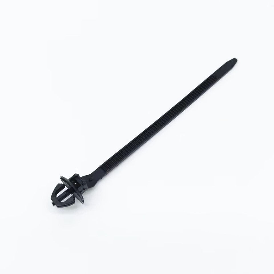 Nylon Cable Ties Zip Wraps Car Loom Hose Clamp Fastening Bundled Wire ...