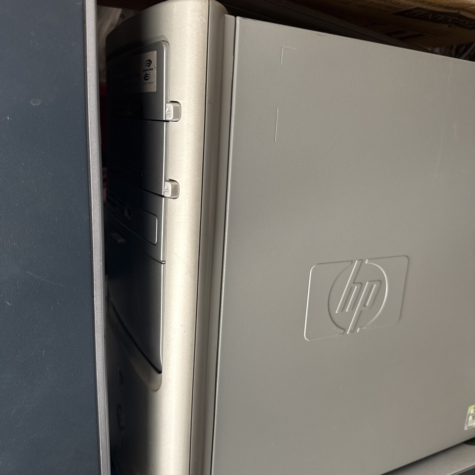 Ten vintage PCs - HP, Compaq, Emachines | eBay
