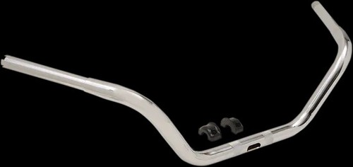 LA 1.25 Chrome Moose Knuckle Glide Handlebars 8 Rise Road Glide 15-22 ...