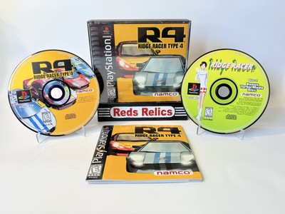R4: Ridge Racer Type 4 (Sony PlayStation 1, 1999) Complete Near Mint ...