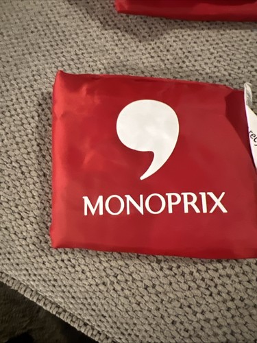 Monoprix Grocery France Paris Supermarket Reusable Shopping Tote Bag | eBay