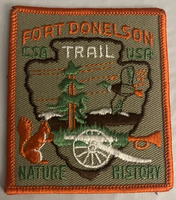 Fort Donelson Trail Patch Boy Scout Hiking Badge BSA Tennessee | eBay