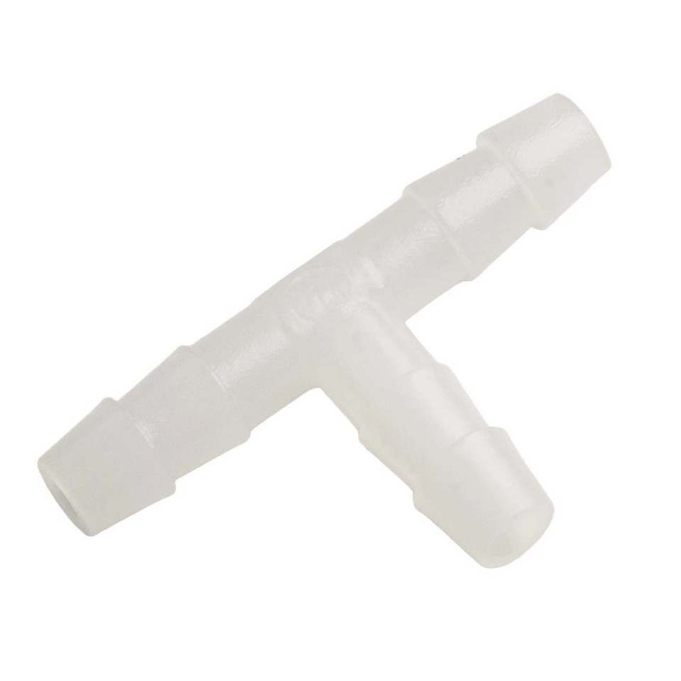 Tee Connector T-Hose Fittings Hose Connector PE Plastic Fittings ...