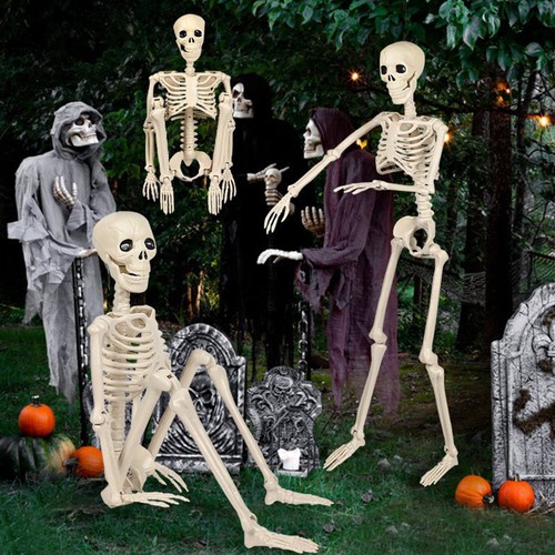 Adjustable Joint Decoration Articulated Halloween Ornament Realistic ...