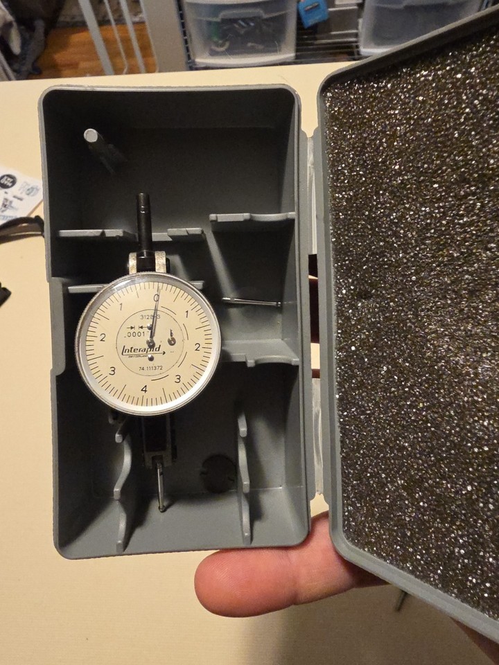 Interapid 312B-3 Horizontal Dial Test Indicator .0001" | eBay