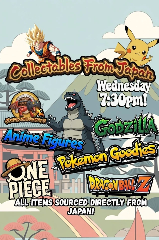 COLLECTABLES FROM JAPAN! LIVE AT MCM COMIC CON LONDON! ANIME + GODZILLA ...