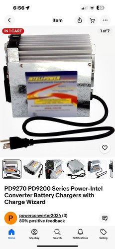 PD9270 PD9200 Series Power-Intel Converter Battery Chargers with Charge Wizard | eBay