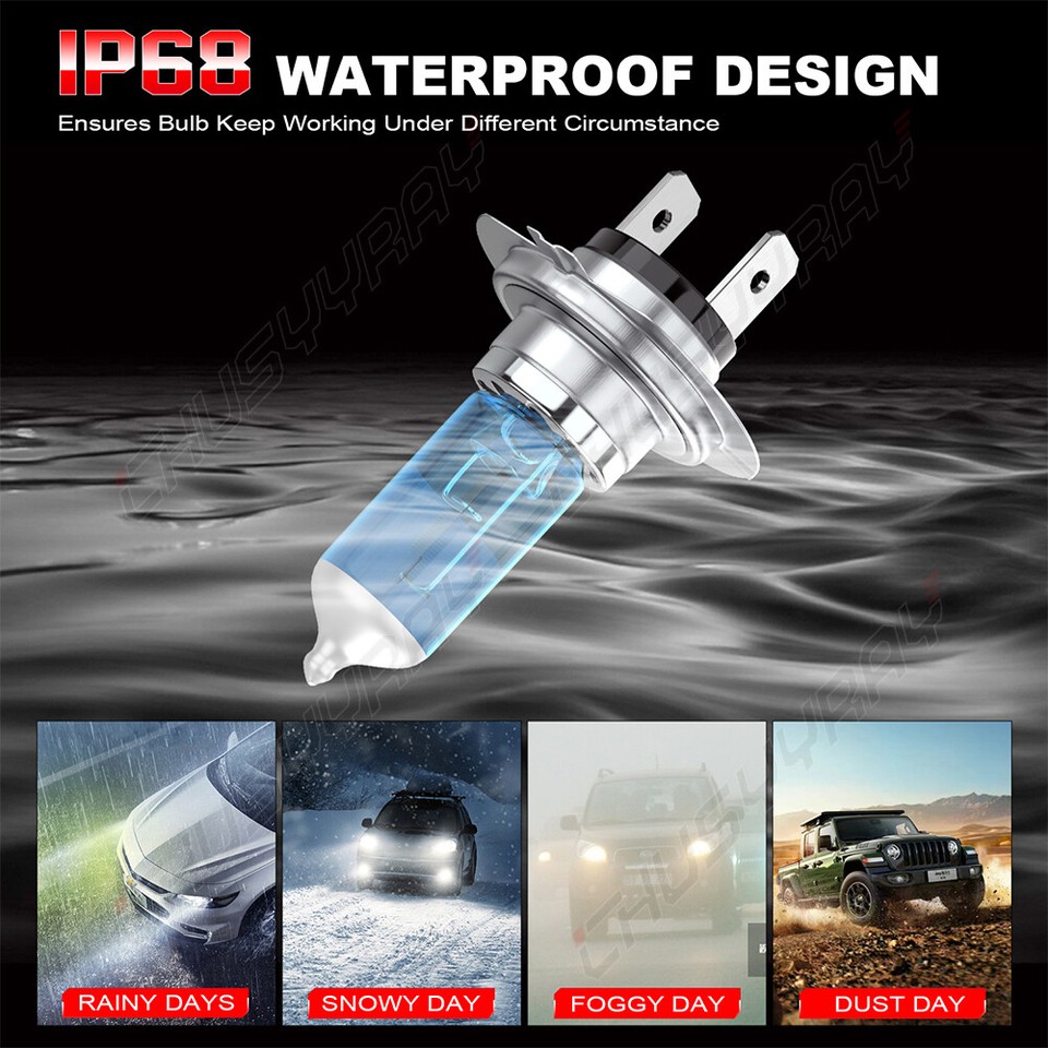 For Hyundai Santa Fe Sport 2013-2016 H7+H11B 4pcs Halogen Headlight Hi/Low Beam | eBay