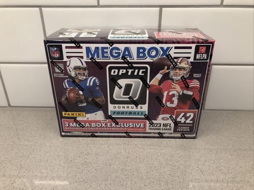 2023 Donruss Optic NFL Football Mega Box - Target GREEN HYPER ...