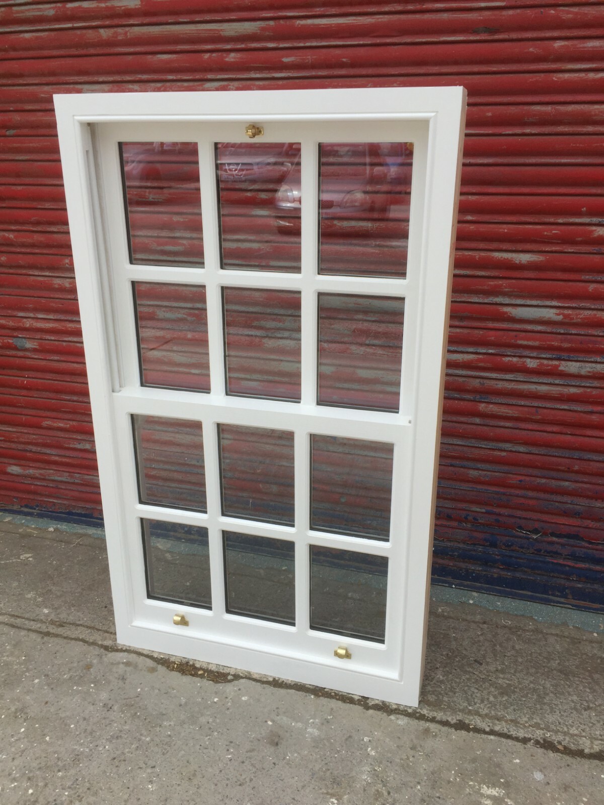 Traditional Wooden 6 over 6 Sliding Sash Windows! Made to measure ...