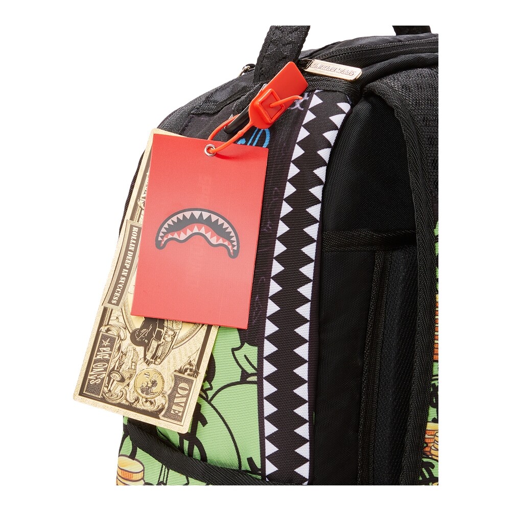 Sprayground Richie Rich Backpack Books Bag Laptop Back To School B4731 ...