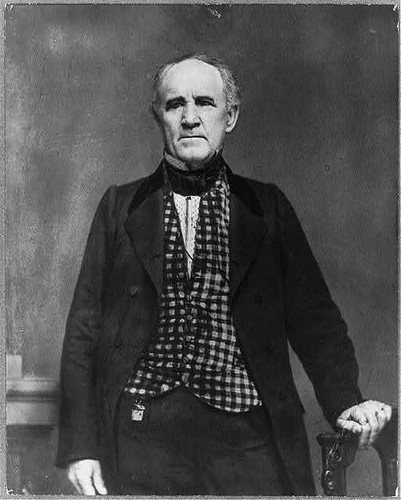Samuel Houston,Sam Houston,1793-1863,Governor of Texas,American ...