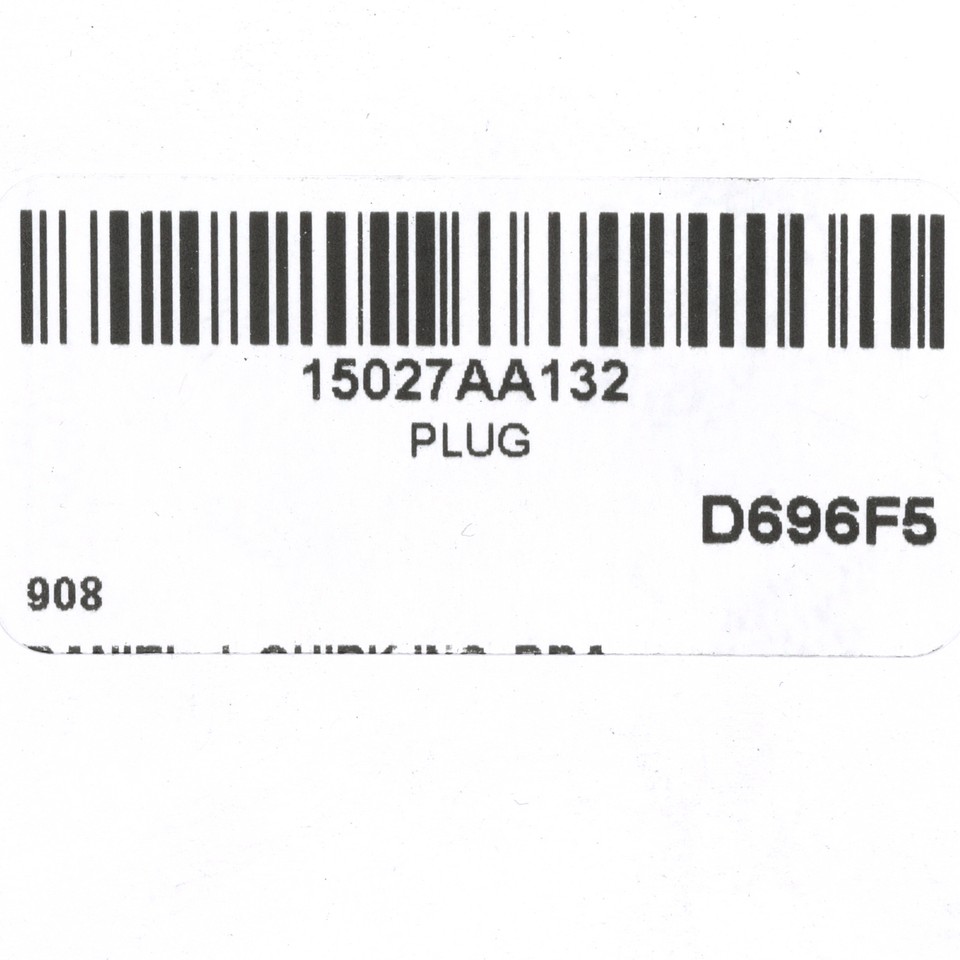 OEM NEW GENUINE 2004-2019 Subaru Engine Cylinder Head Expansion Plug ...