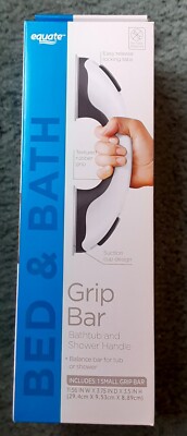Equate Bed and Bath Grip Bar Bathtub ORIGINAL SEAL ON BOX NEVER OPENED ...