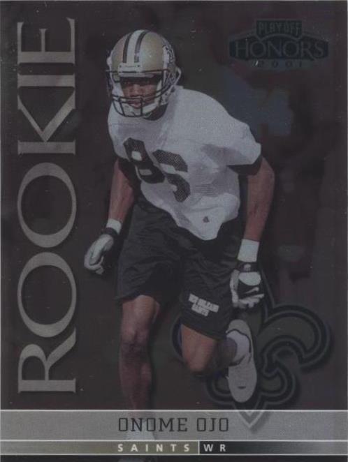 2001 Playoff Honors - Rookie Onome Ojo #131 /250 (RC) for sale online ...