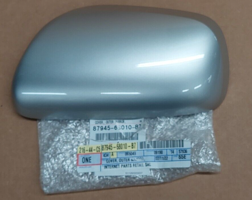 2004-2009 Toyota Prius Outer LH Driver Mirror Cover Silver | 87945 ...