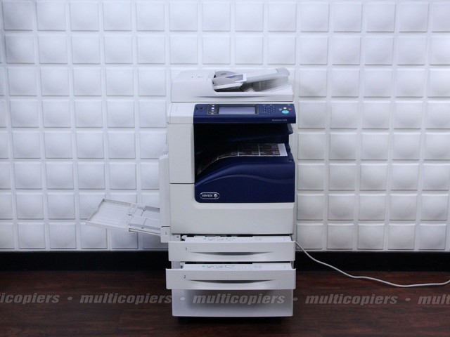 Xerox WorkCentre 7220 Color MFP Copier Printer Scan Fax Email Mobile ...