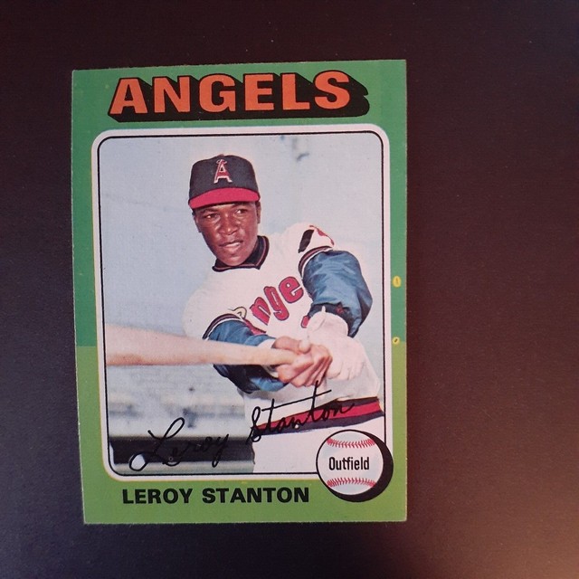 1975 Topps - #342 Leroy Stanton for sale online | eBay