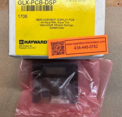 Hayward Aquarite GLX-PCB-DSP Display Board Aqua Rite Aqua Trol Swim ...