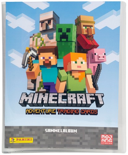 Panini Minecraft Sammelkarten - Starter Pack (NEU & OVP!) | eBay.de