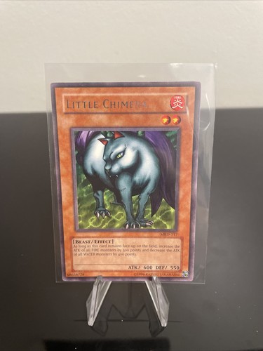 Yugioh Little Chimera Rare MRD-117 Never Played With, Great Condition ...