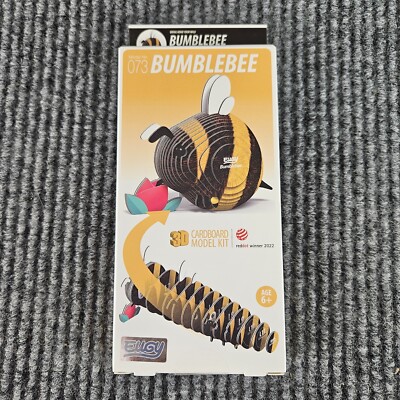 EUGY Bumblebee 3D Model No. 073 Craft Kit BRAND NEW Age 6+ | eBay