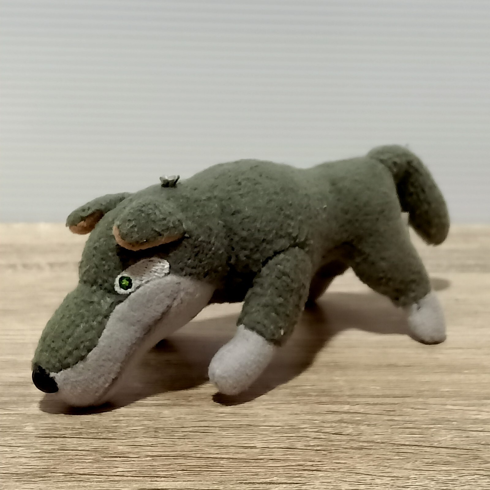 One Stormy Night Arashi no Yoru ni Gabu Wolf 5" Mini Plush Toy Japan ...