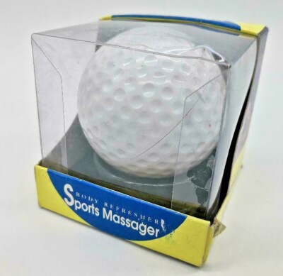 Golf Ball Shape Personal Massager Battery Men Women Vibrator Gift Award ...