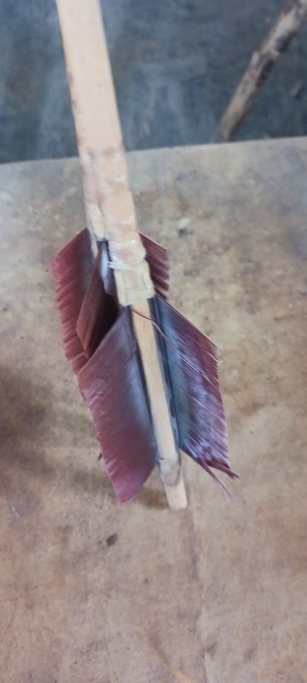 ""AWESOME NATIVE AMERICAN TWO ARROWS STONE TIPPED VERY NICE QUALITY ...