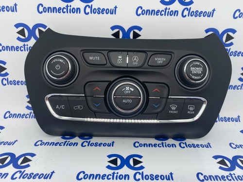 2019- 2023 Jeep Cherokee Vehicle Feature Controls Center Stack ...