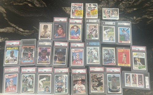 Baseball Cards Collection Including Unopened Packs | eBay