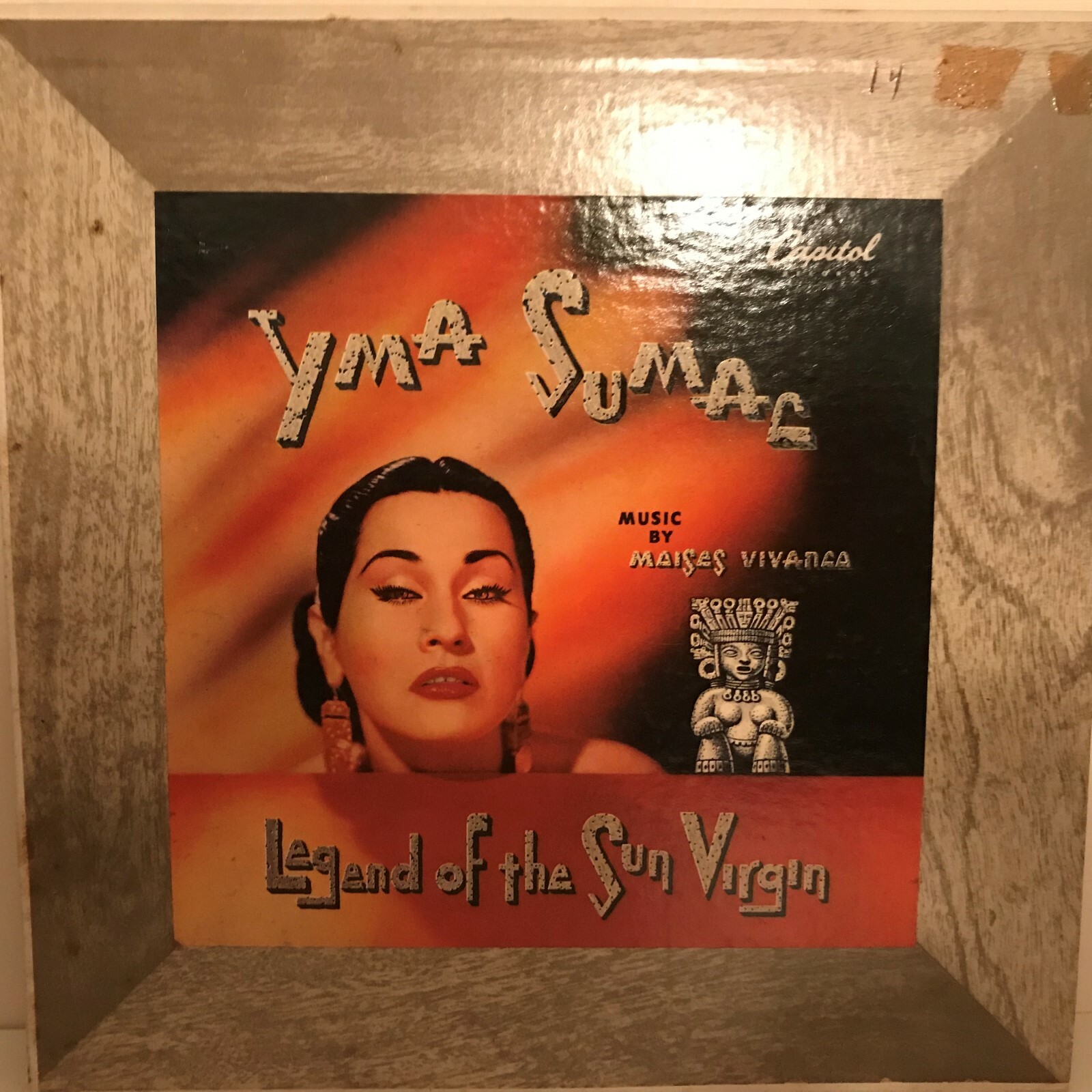 YMA SUMAC LP 10" , LEGEND OF THE SUN VIRGIN | eBay