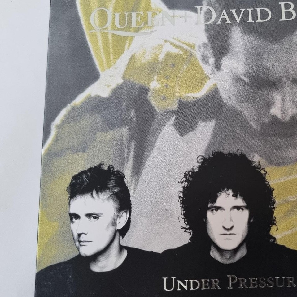 Queen + David Bowie - Under Pressure CD Maxi Europe REMIXES!! | eBay